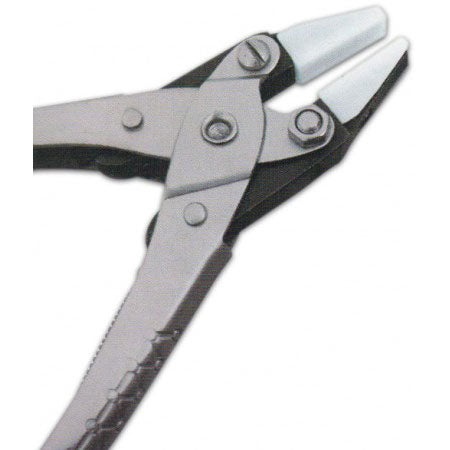 Parallel Plier With Nylon Jaws