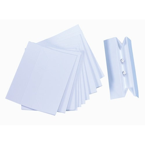 White Diamond Color Grading Card - Professional Diamond Grading Tool