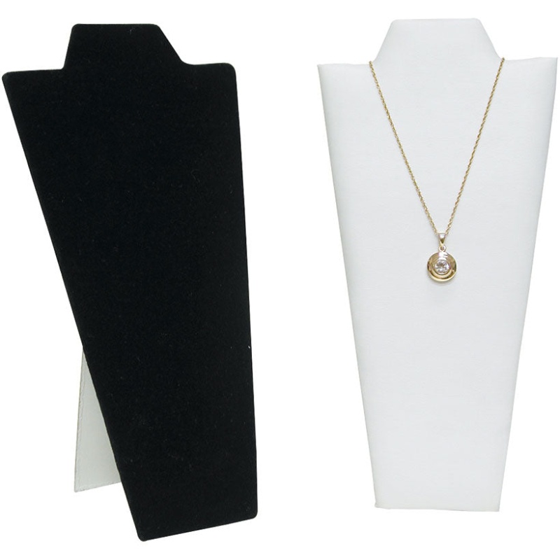 Elegant Neck Form Displays for Jewelry