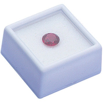Buy Square Glass-Top Gem Boxes with Reversible Flat-Foam Inserts Online