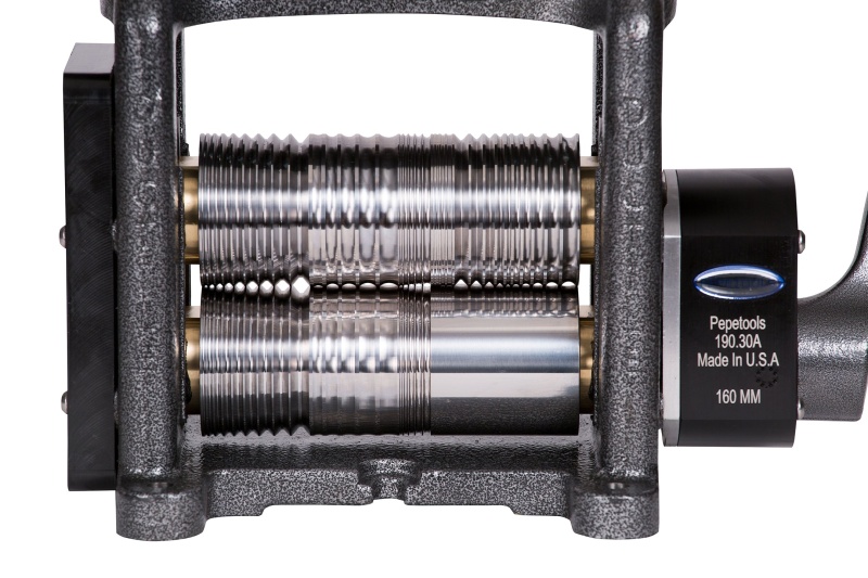 Buy Pepetools Ultra Series 160 Mm Fancy Wire Rolling Mill, 190.30a Online
