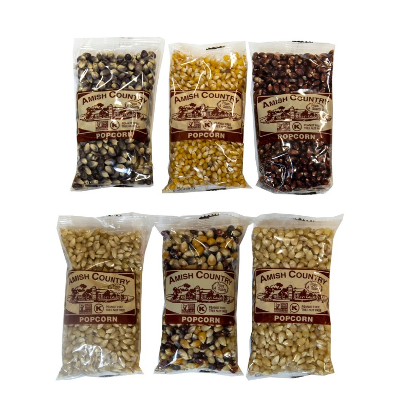 Assorted Popcorn Display - 30/4Oz Sample Packs