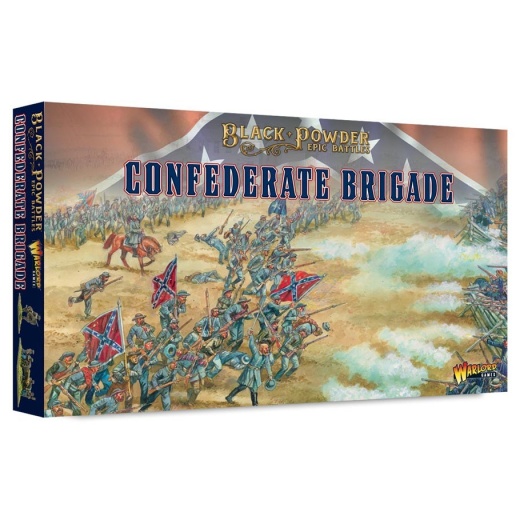 Buy Warlord Games Bp: Eb: Acw Confederate Brigade Online - Complete ...
