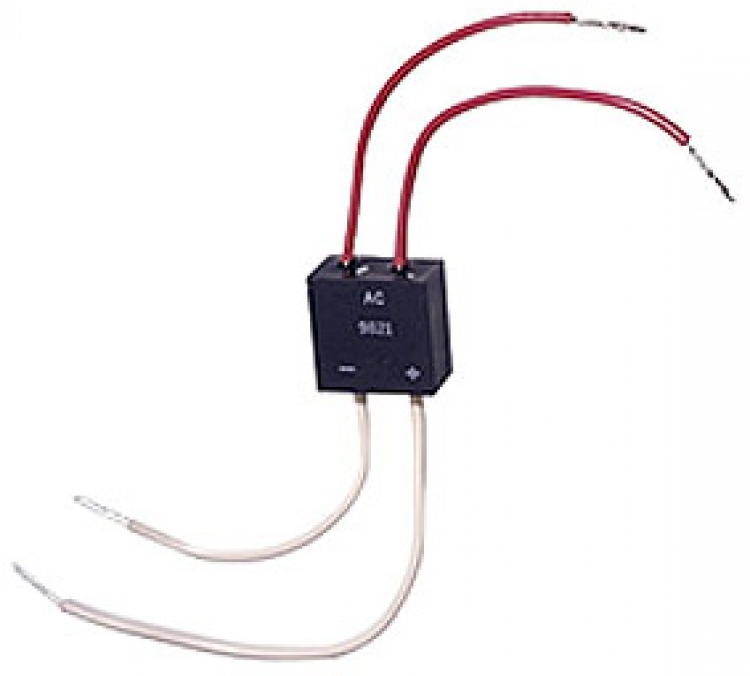 Rectifier For Rev. Action D.O.. Converts 24Vac Input To 24Vdc Output ...