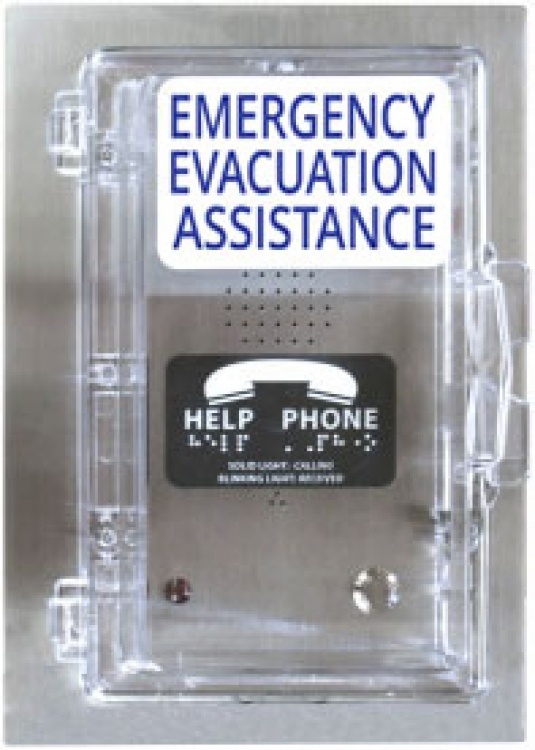 Buy Pbx Refuge Call Box-Flush+Cov. Power By The Pbx Power Supply St ...