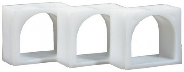 (3) Cable Tunnel Connectors. Used To Connect 2 Flush Type Back Boxes ...