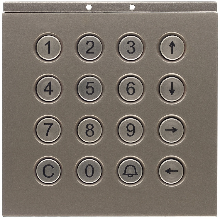 Buy Qwikbus Keypad-V/R-Digtl-Titan Online | Vandal-Resistant Keypad Modules