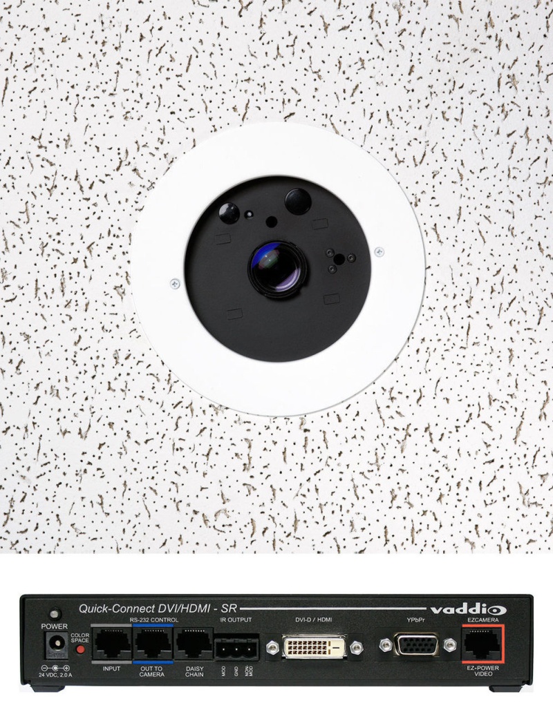 Buy Vaddio CeilingView HD-18 DocCAM DVI/HDMI Online - High Definition ...