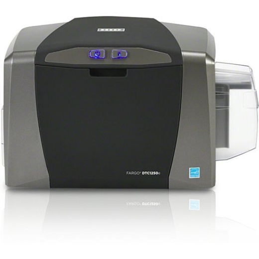 Hid Fargo Dtc1250e Single-Side Id Printer, Base Model (Na) Ethernet ...