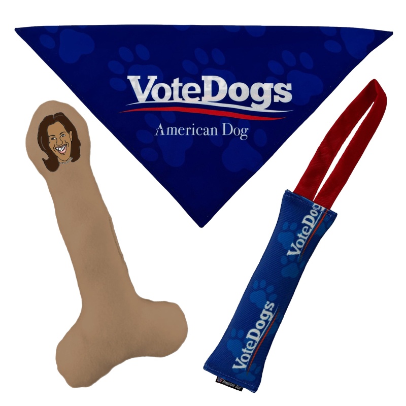 Vote Dog! Kacklin' Kamala
