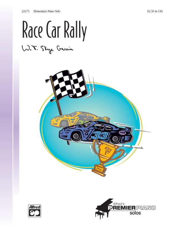 Race Car Rally Sheet