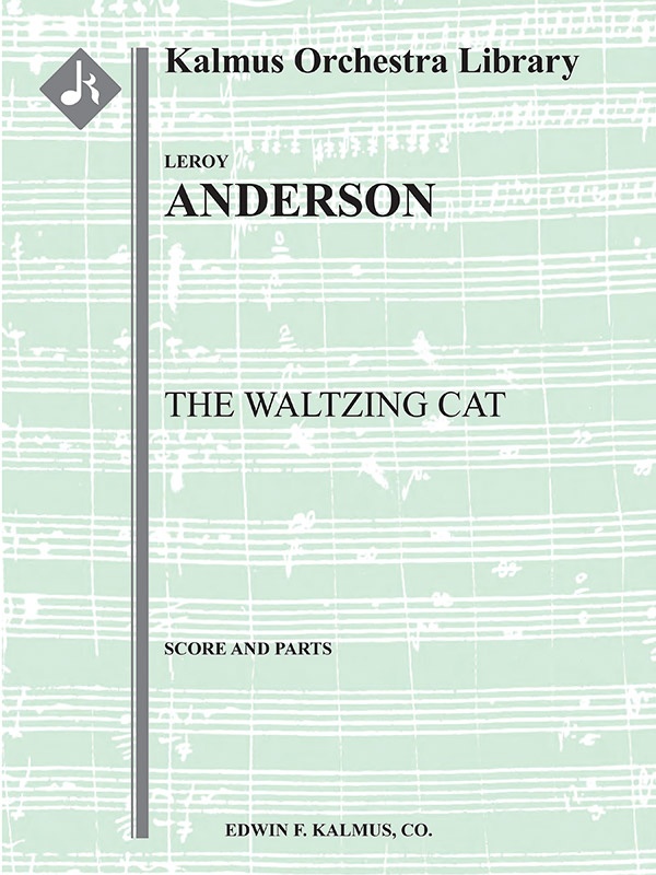 Buy The Waltzing Cat Orchestra Version Conductor Score & Parts Online