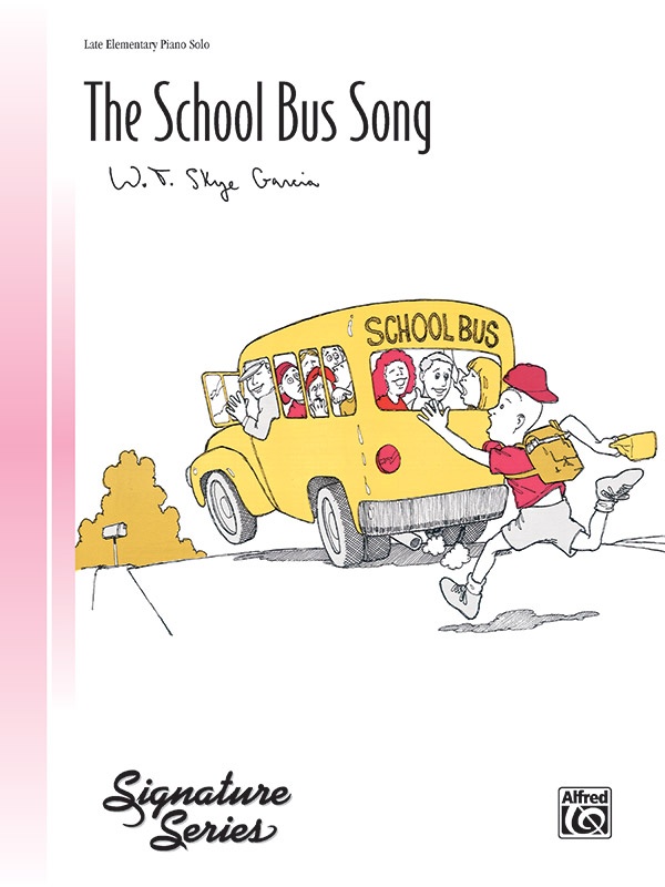 Buy The School Bus Song Sheet Online - Piano Sheet Music for Late ...