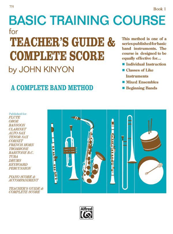 Buy John Kinyon's Basic Training Course, Book 1 Online - Best Music Education