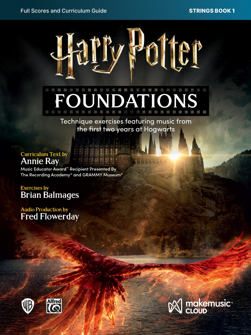 Harry Potter Foundations: Strings Book 1 Technique Exercises Featuring ...