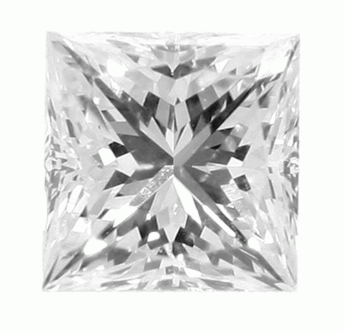 2.25 MM Princess Cut Diamond SI Clarity - Buy Diamonds at Wholesale Prices