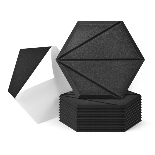 Buy Art3d Stick-On Acoustic Panels Online - Sound Proof Wall Panels for ...