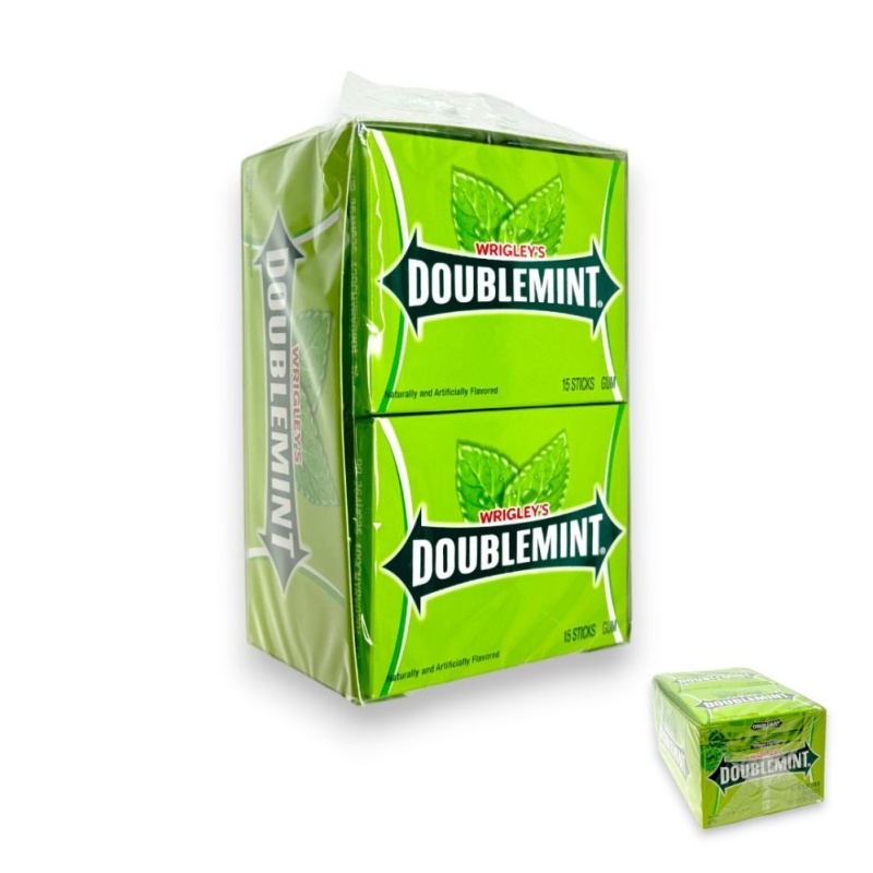 120 Pieces Wrigley Double Mint 15 Sticks - Food & Beverage