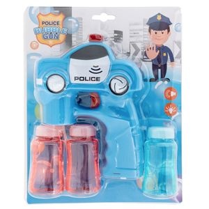 Buy 24 Pieces Light-Up Police Car Bubble Blaster With Sound - Bubbles ...