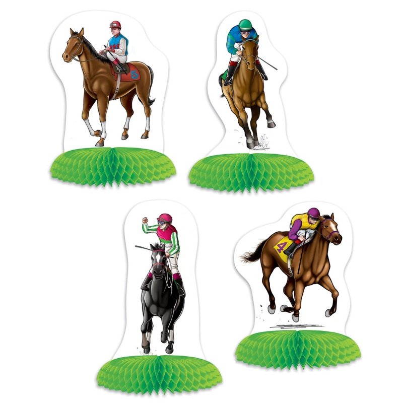 Horse Racing Mini Centerpieces