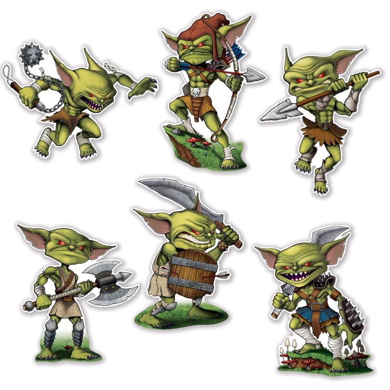 Goblin Cutouts