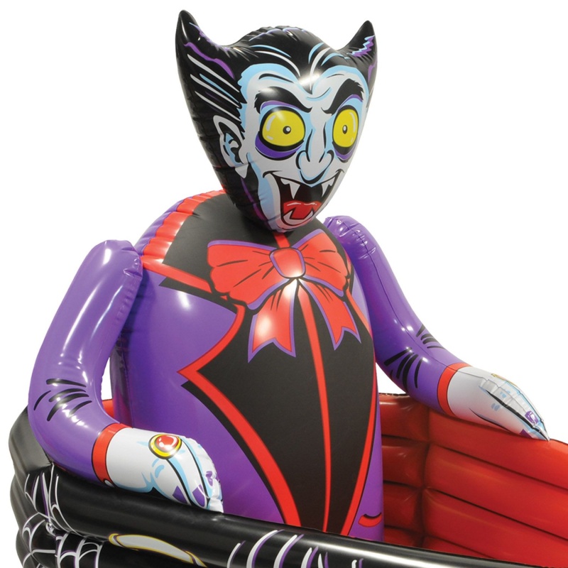 Inflatable Vampire & Coffin Cooler
