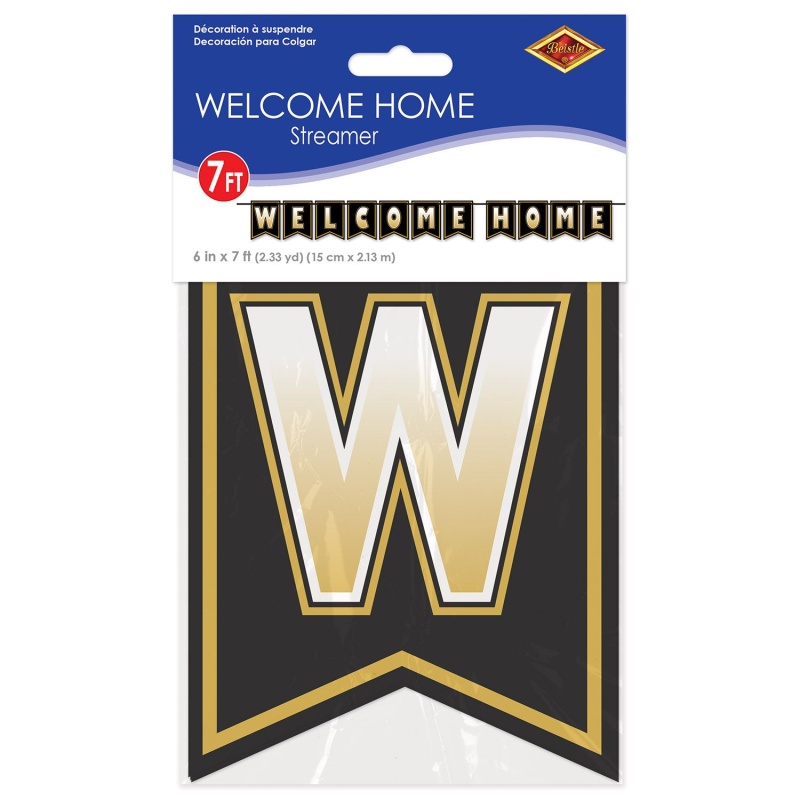 Welcome Home Streamer