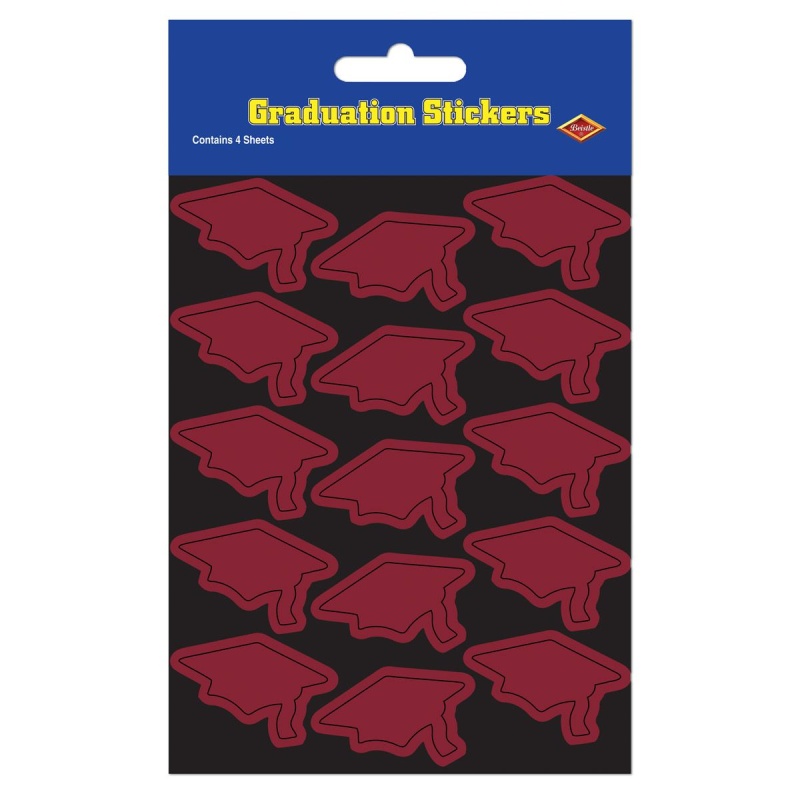 Buy Grad Cap Stickers Online - Personalize Your Mortarboard