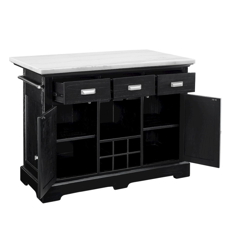 Buy Steve Silver Aspen Kitchen Island Online
