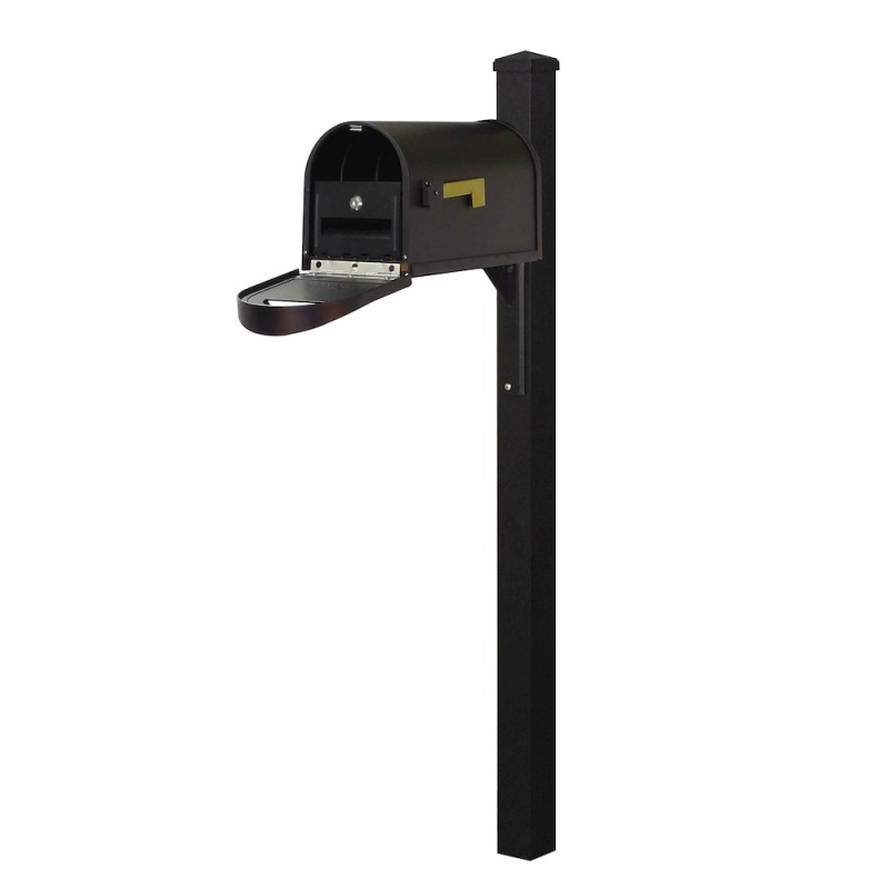 Buy Classic Curbside Mailbox with Locking Insert and Wellington Direct ...