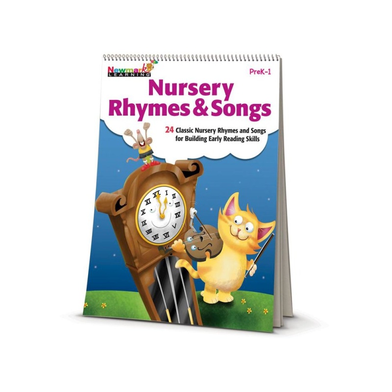 Nursery Rhymes & Songs Flip Chart - An Engaging Learning Tool for Kids