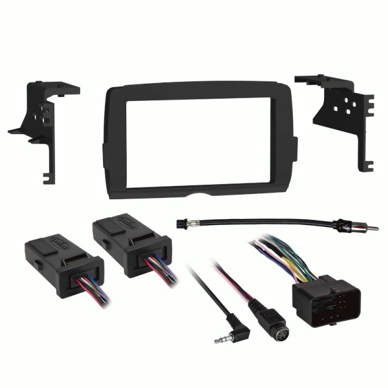 Harley Davidson 2014 Up Double Din Kit by Metra