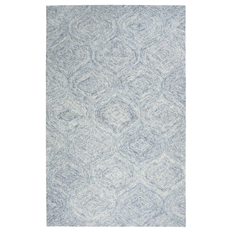 Alora Décor Hand Tufted Loop Pile Wool Rug 8x10 New Arrival