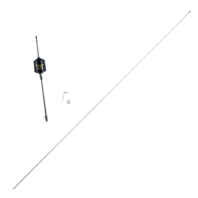 Wilson Antennas T2000 Series Mobile CB Antenna Black - High-Performance ...