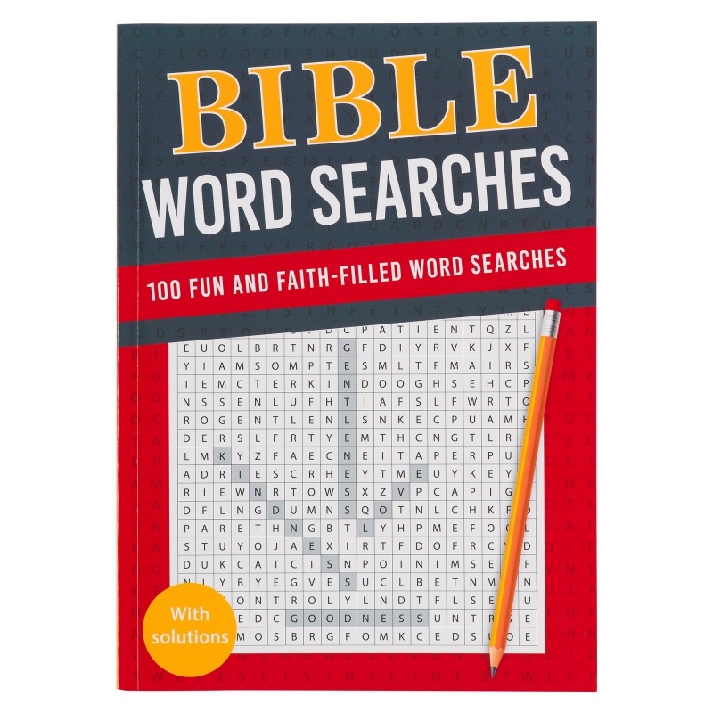 Buy Bible Word Searches Online - 100 Fun and Faith-Filled Puzzles