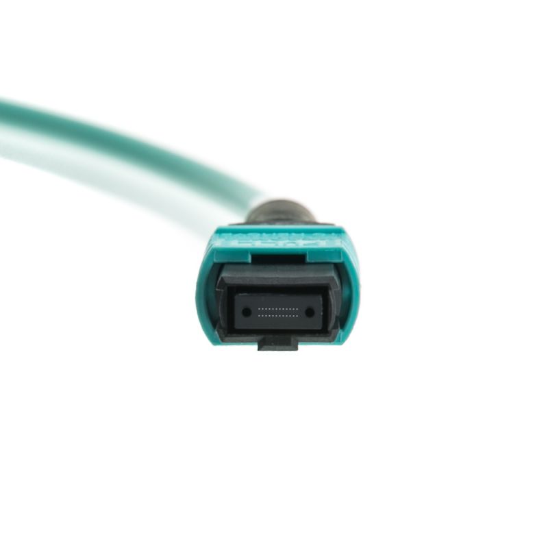 Mtp 24 Strand Fiber Optic Cable Om3 50 125 Plenum 100Gb 5m mtp-24-strand-fiber-optic-cable-om3-50-125-plenum-100gb-5m