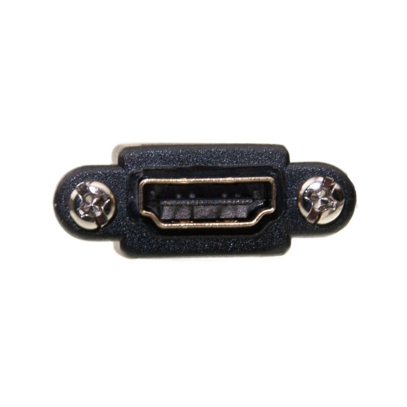 Panel/Plate Mount 4K Hdmi High-Speed Extension Cable, 1Ft