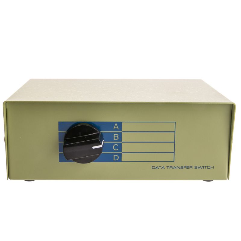 Buy Apple/Mac 4 Way Switch Box DB15 Female Online