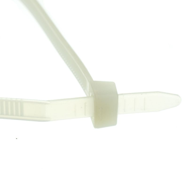 6-Inch Nylon Cable Tie, 18-Pound Weight Limit, 100 Pieces