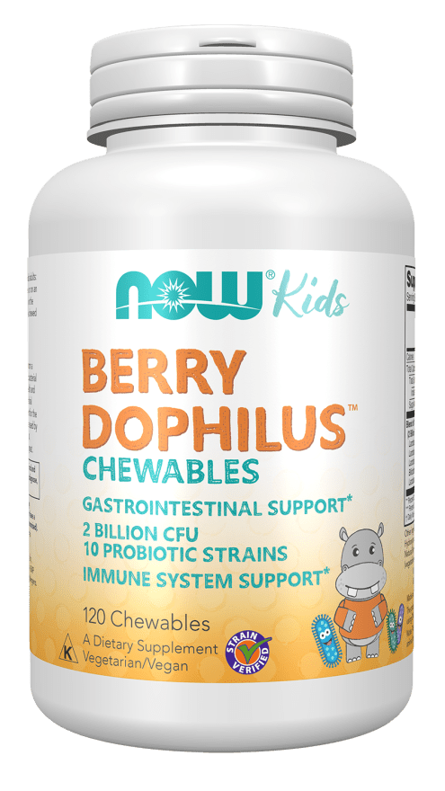 Berry Dophilus Chewables - 120 Count
