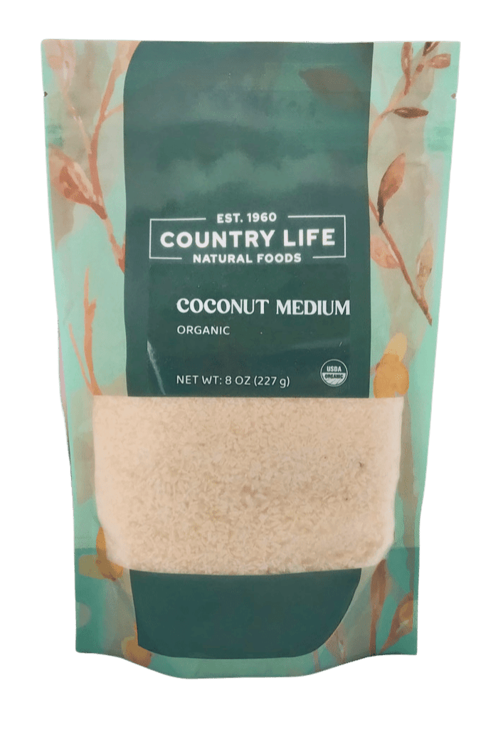 Buy Organic Medium Coconut Online - Anchor Ingredients