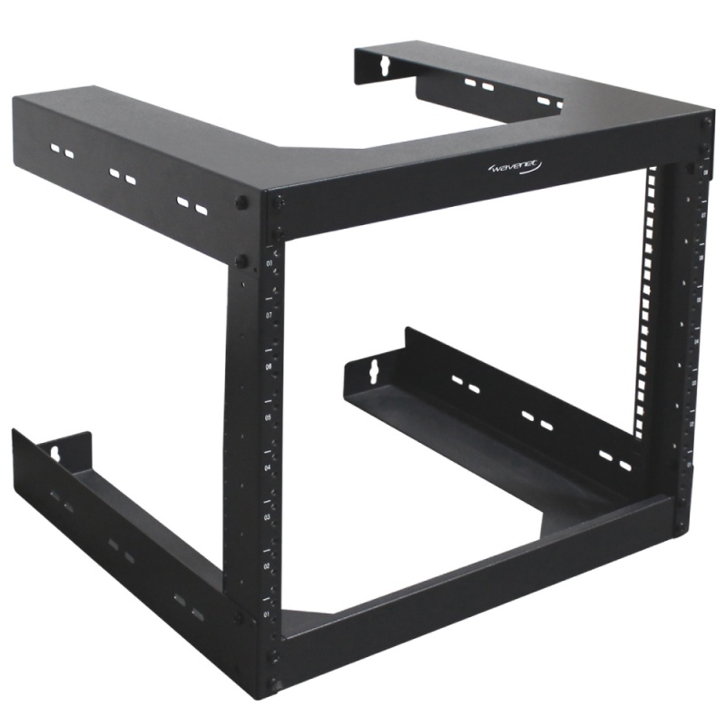 Buy Wavenet 8U Wall Mount Server Rack 18" Deep Open Frame Online