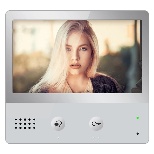 Buy 7 Inch IP Monitor Station, IPX-471 Module for Video Intercom Door System Online
