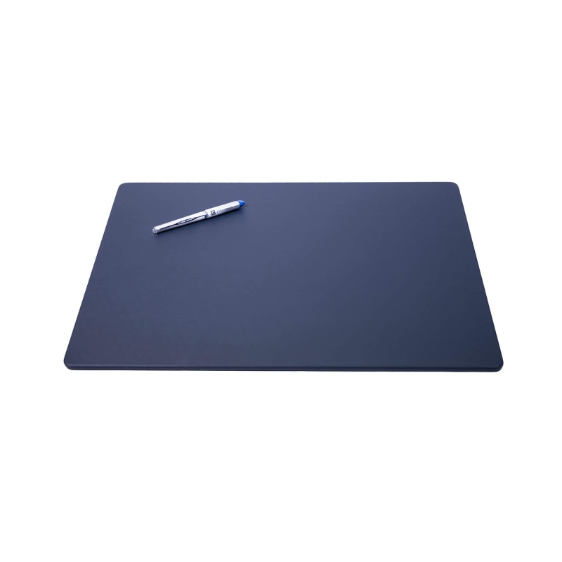 Buy Navy Blue Leather 20 x 16 Conference Table Pad Online - Premium ...