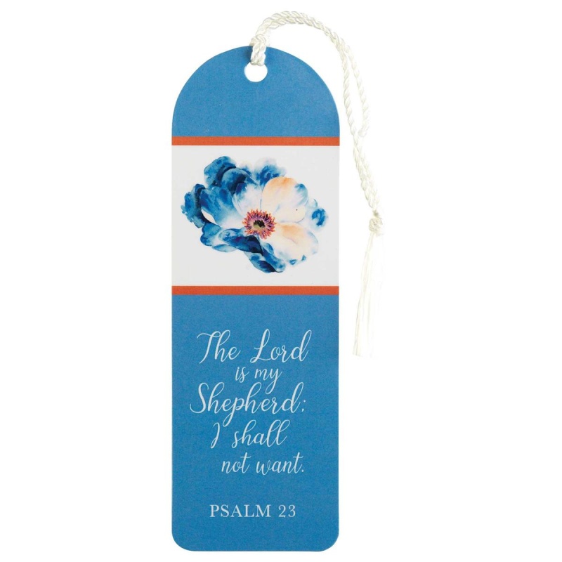 Buy Online: Tassel Bookmark The Lord Is My Shepherd - Psalm 23 Verse