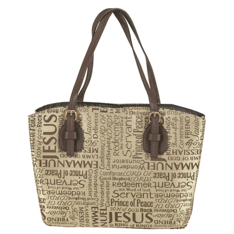 Names Of Jesus Bible Cover Large