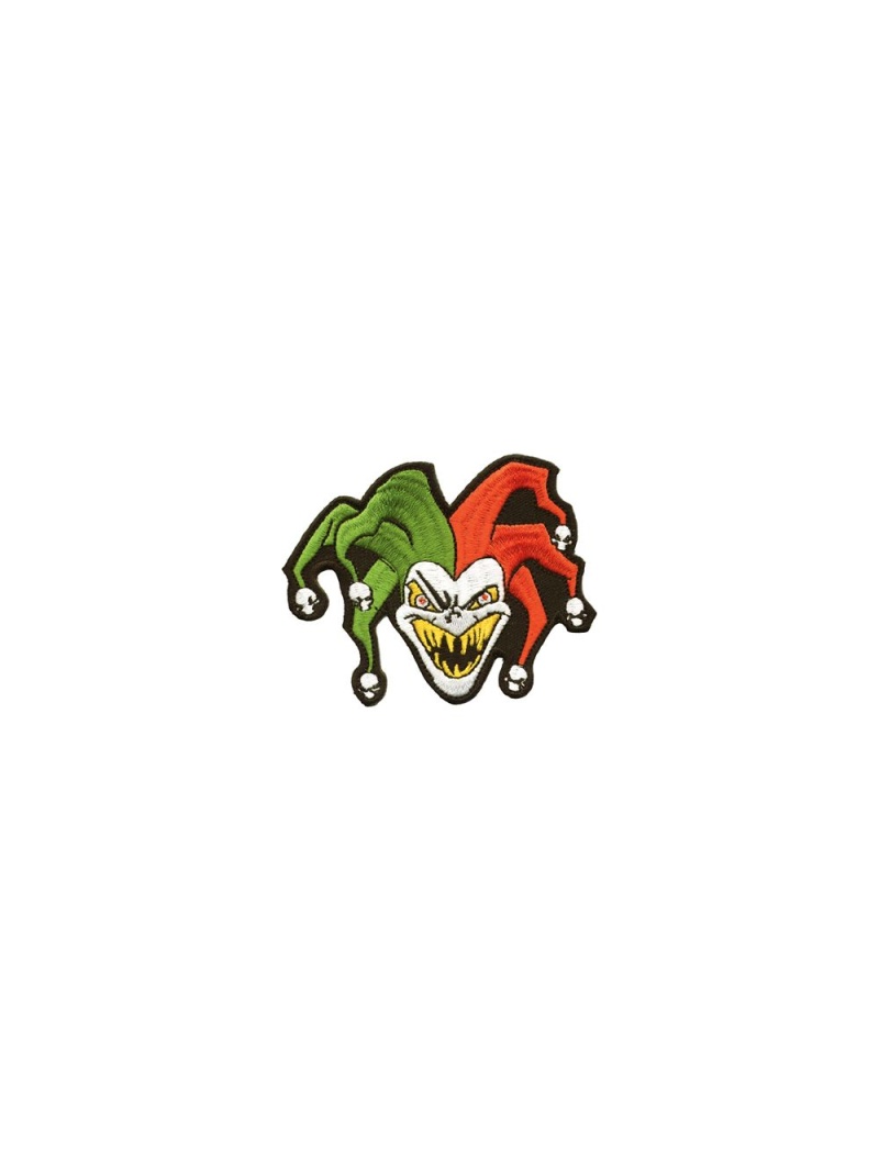 Buy Evil Joker Patch Online - 3x3 Jester Design for Jacket, Vest or ...