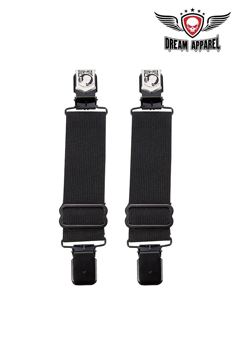 Pow/Mia Alligator Boot Clips