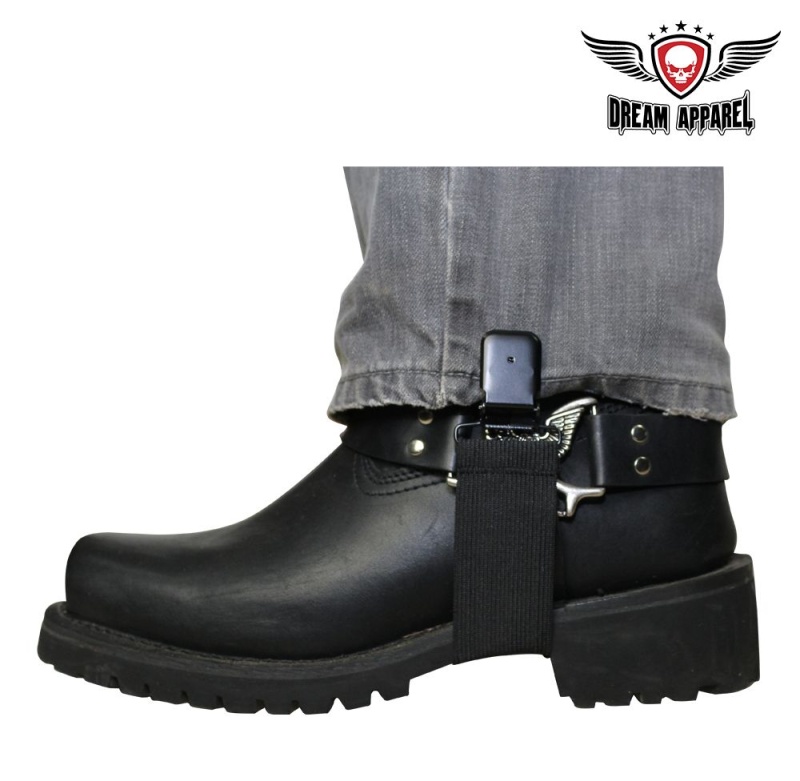 Pow/Mia Alligator Boot Clips