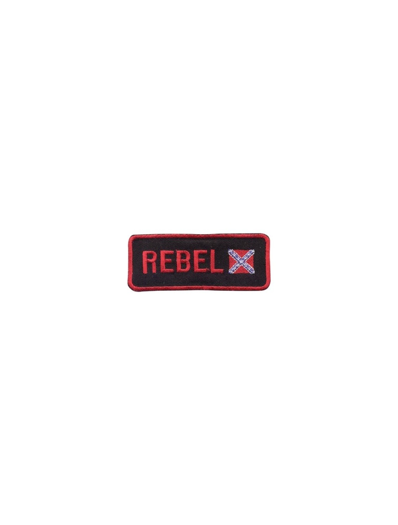 Buy 'Rebel' Rebel Flag Patch Online - 1.5 x 4.5 inches